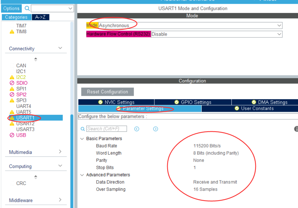 Stm32 Cubemx实现串口通信、i2c与gpio的综合应用stm32 Cubemx Gpio数码管 Csdn博客 