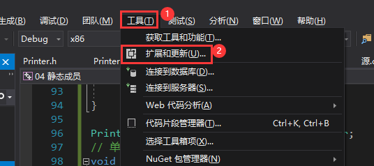 Visual Studio安装AStyle插件格式化代码_vs2019 有没有可以格式化xml格式的插件-CSDN博客