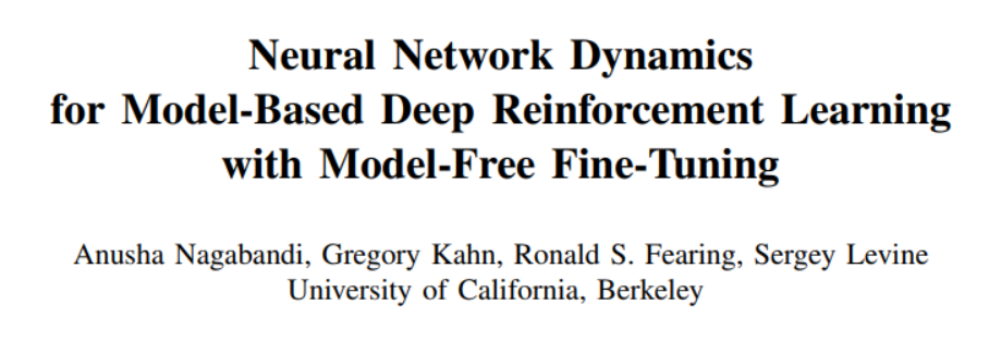 RL论文阅读9-mb-MBMF2017_mbmf算法-CSDN博客