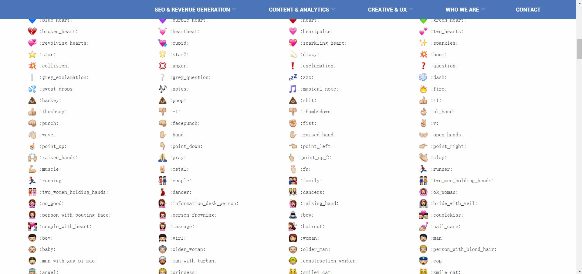 Markdown中使用表情符号_markdown表情符号-CSDN博客