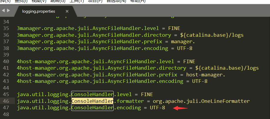 解决IDEA下Tomcat日志乱码-CSDN博客