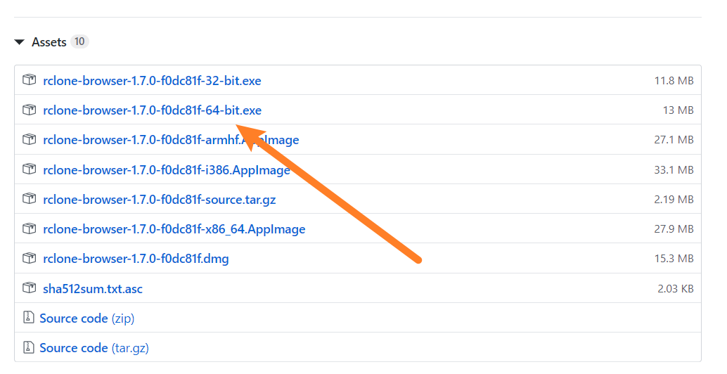 Windows平台下使用 Rclone 挂载 OneDrive Google Drive 为本地硬盘_rclone下载教程windows可视化-CSDN博客