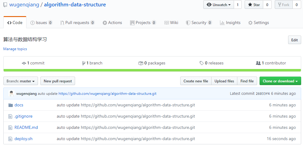 Docute 创建文档网站（docute v3）-CSDN博客