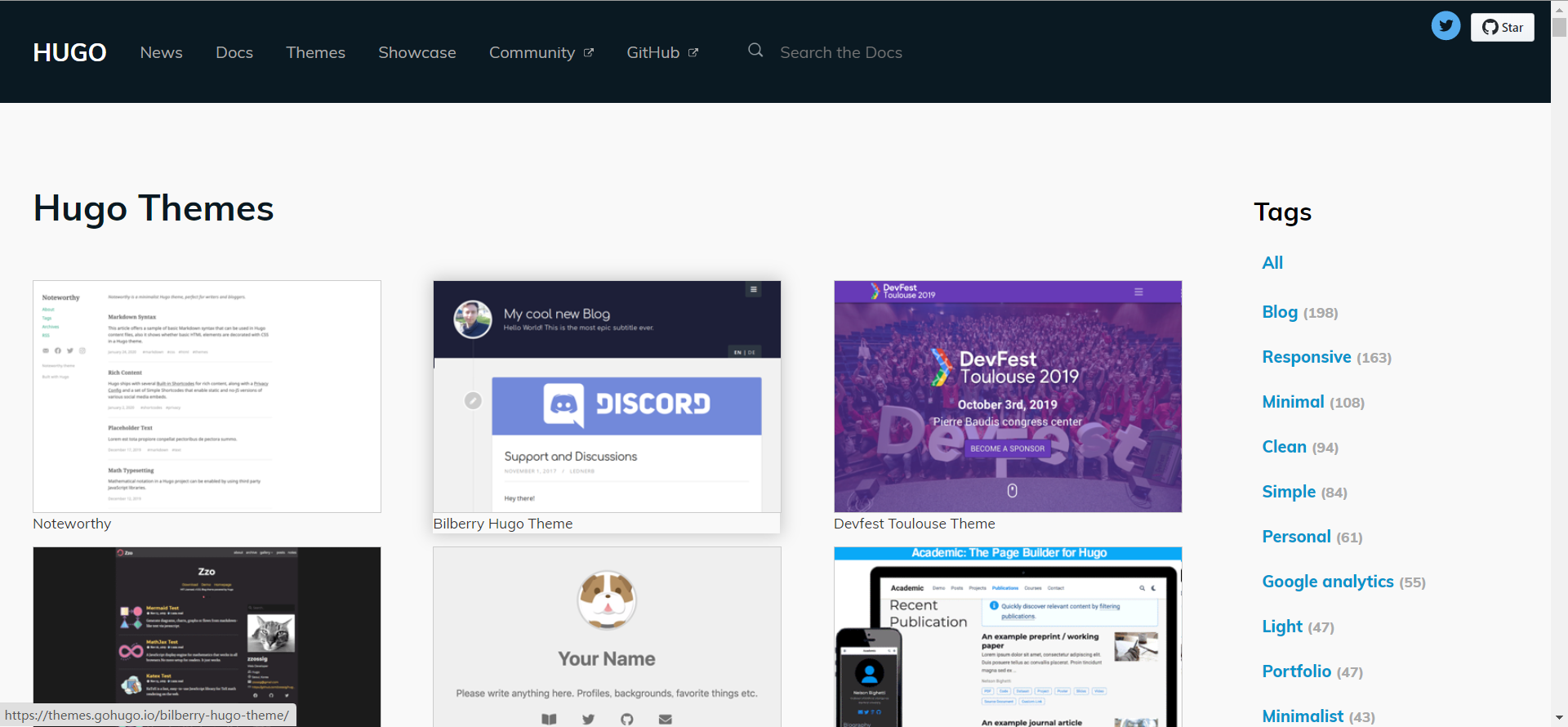 使用Github(Action)+Hugo搭建自己的博客_hugo theme-CSDN博客