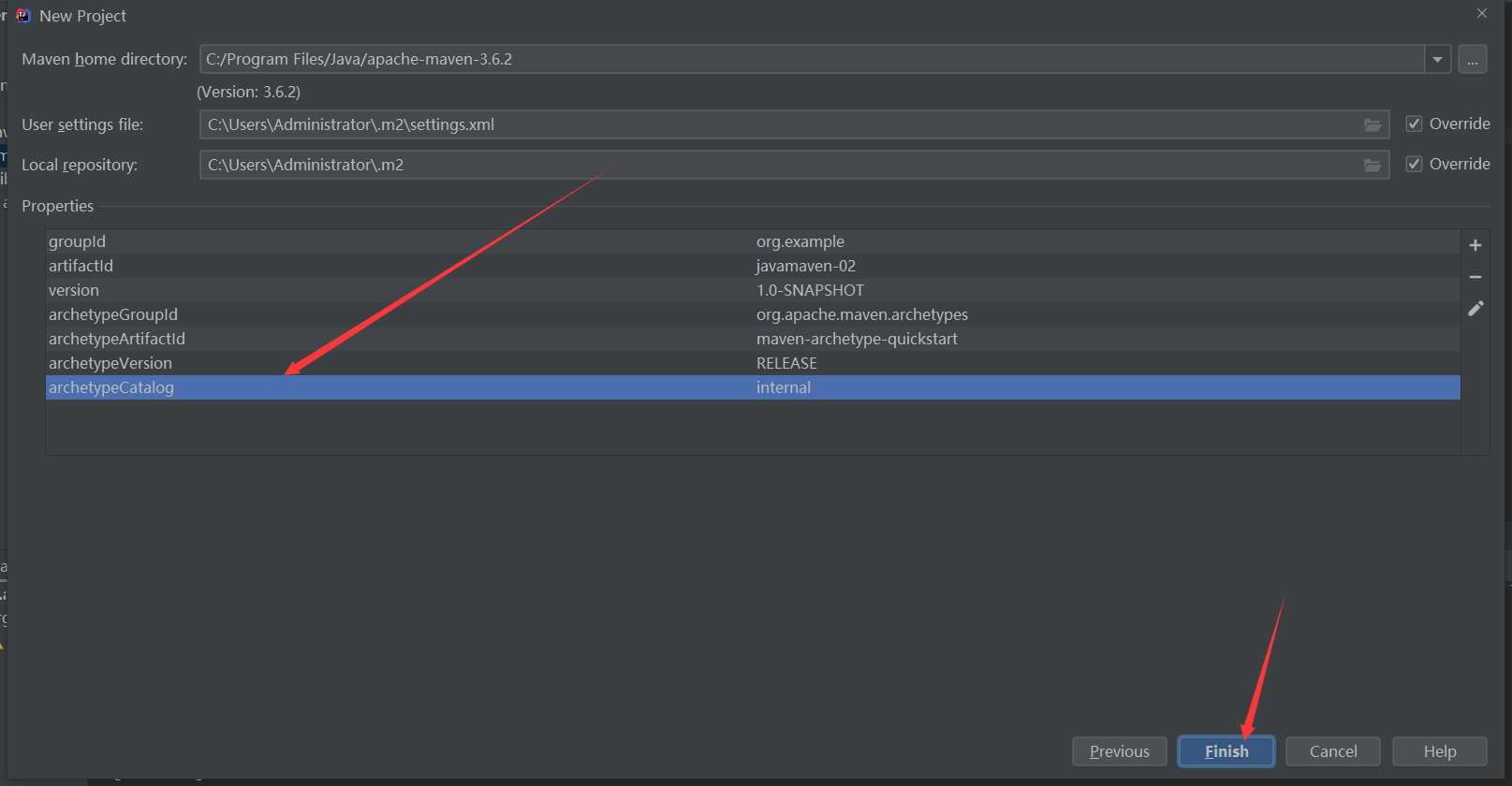03-使用IDEA创建java/javaWeb/maven-java/maven-web/Springboot项目详细过程_新建springboot maven项目java8-CSDN博客