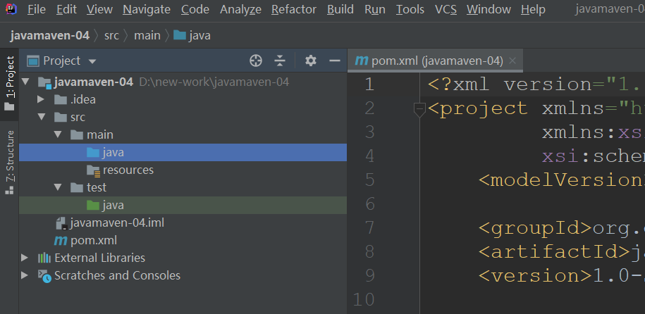 03-使用IDEA创建java/javaWeb/maven-java/maven-web/Springboot项目详细过程_Write less Do more的博客-CSDN博客