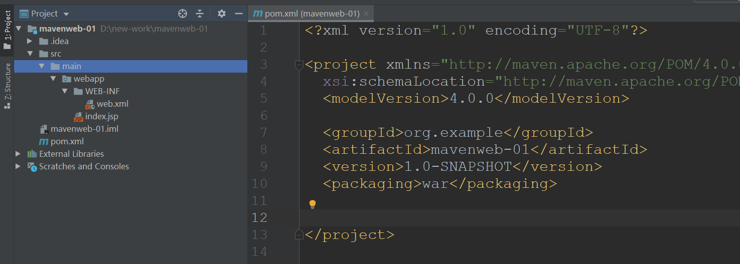 03-使用IDEA创建java/javaWeb/maven-java/maven-web/Springboot项目详细过程_Write less Do more的博客-CSDN博客