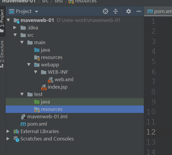 03-使用IDEA创建java/javaWeb/maven-java/maven-web/Springboot项目详细过程_Write less Do more的博客-CSDN博客