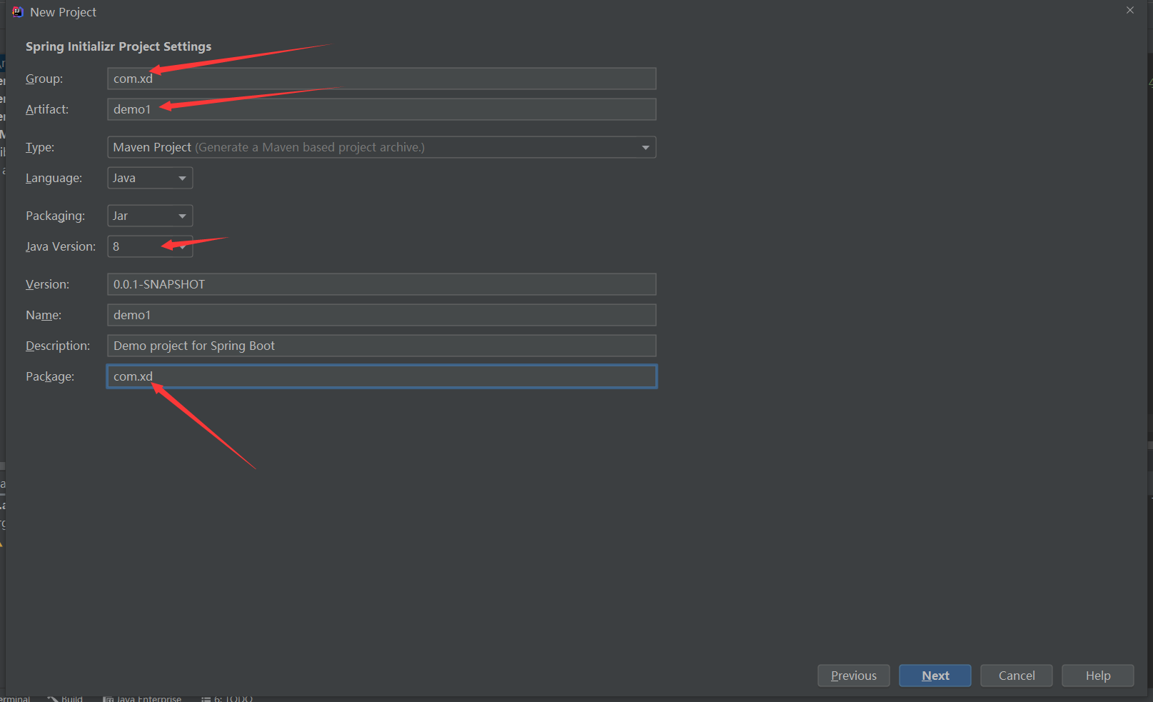 03-使用IDEA创建java/javaWeb/maven-java/maven-web/Springboot项目详细过程_Write less Do more的博客-CSDN博客