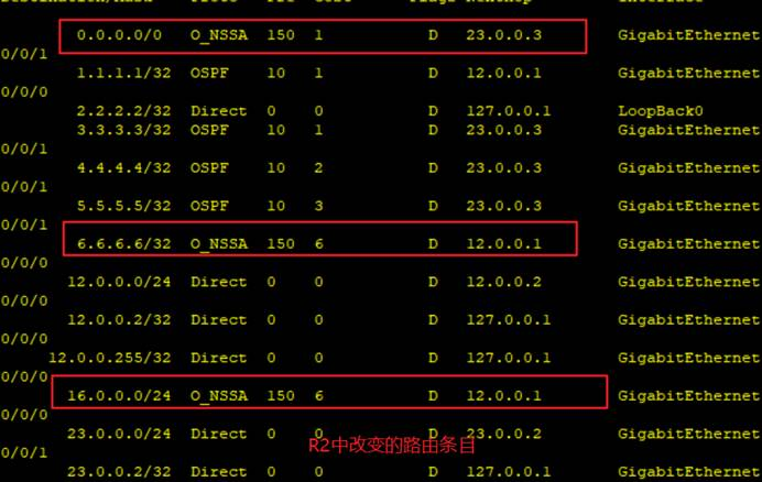 华为网络实验--Ospf+rip引入路由、末梢区域优化、完全末梢区域优化、NSSA区域优化_nssa no-import-route-CSDN博客