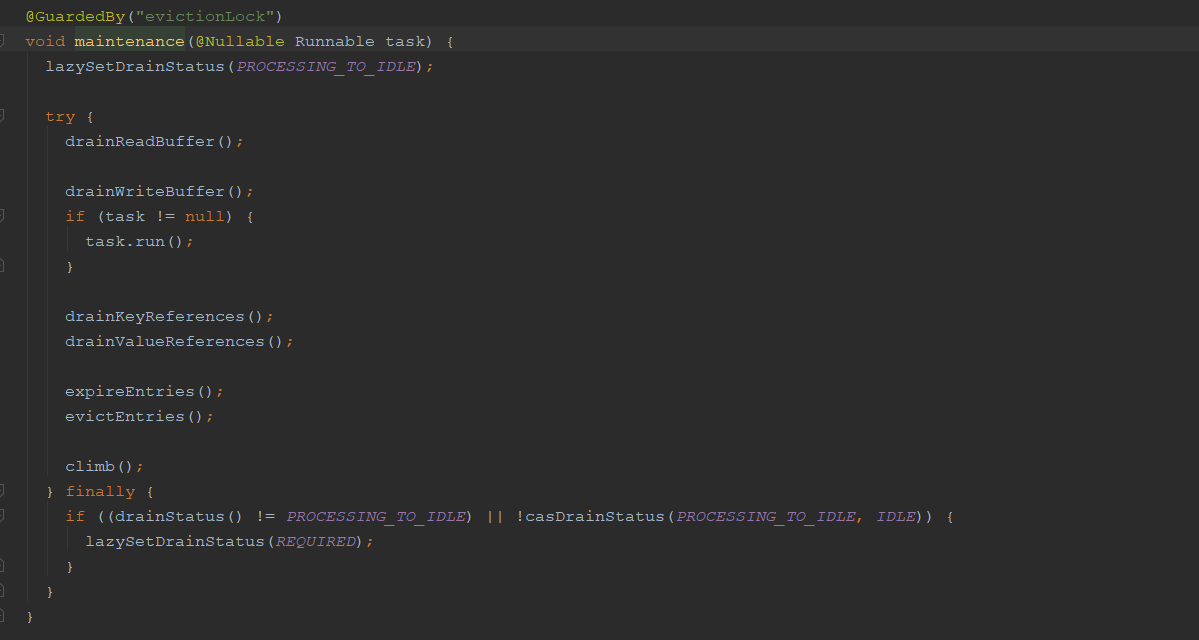 Caffeine与Guava对比_caffeine guava 对比-CSDN博客
