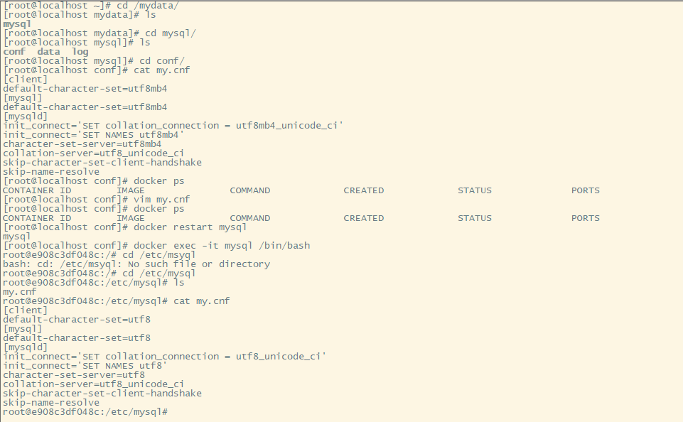 阿里云服务器安装docker，拉取常用的mysql,redis,nginx等镜像_阿里云如何下载nginx镜像-CSDN博客