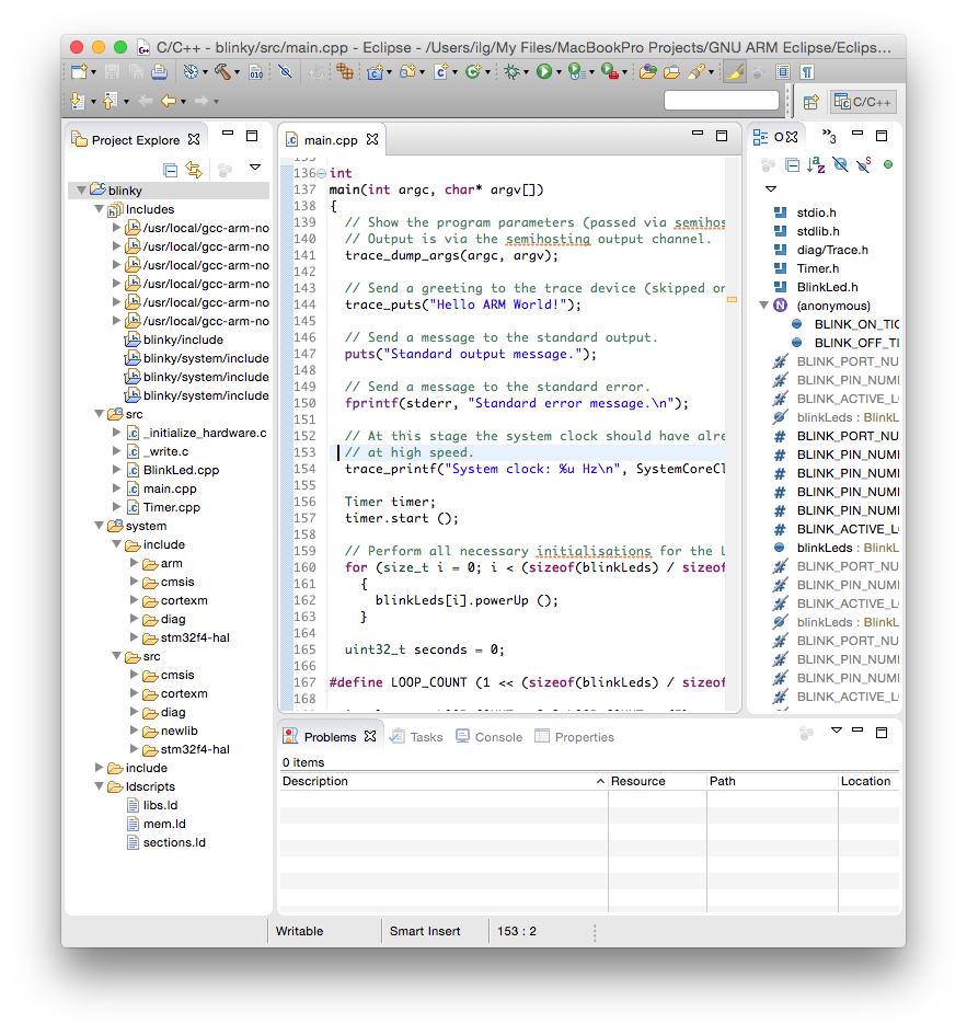 GNU ARM Eclipse 英文版的教程_gnu tools for arm embedded processors-CSDN博客