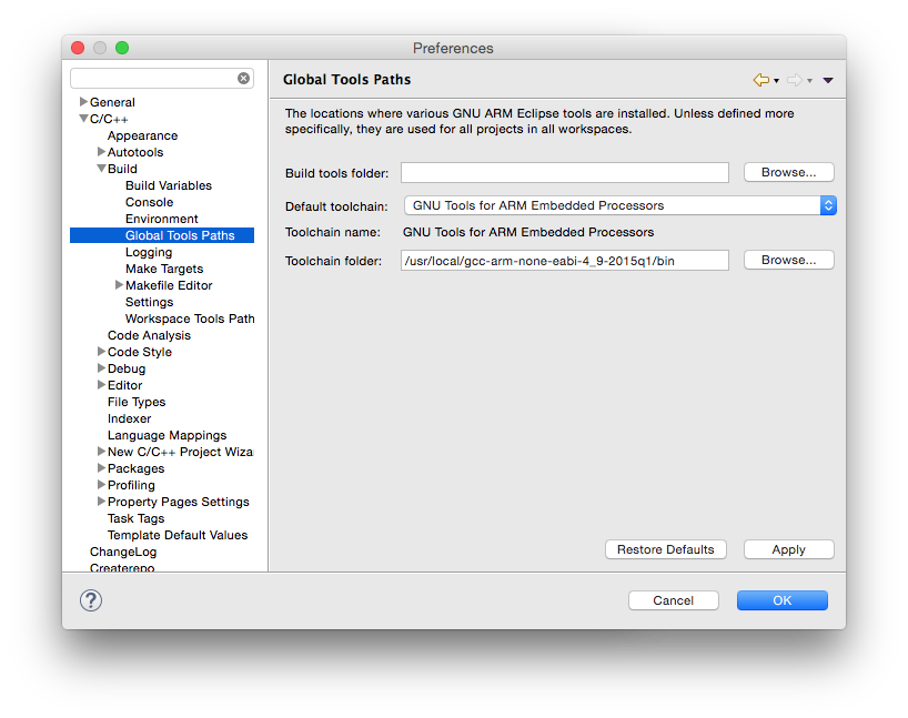 GNU ARM Eclipse 英文版的教程_gnu tools for arm embedded processors-CSDN博客