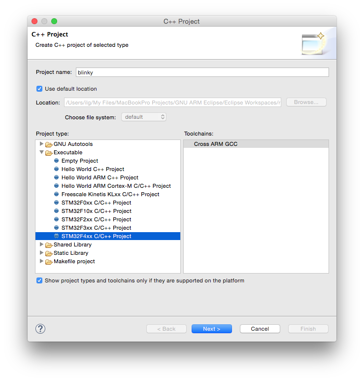 GNU ARM Eclipse 英文版的教程_gnu tools for arm embedded processors-CSDN博客