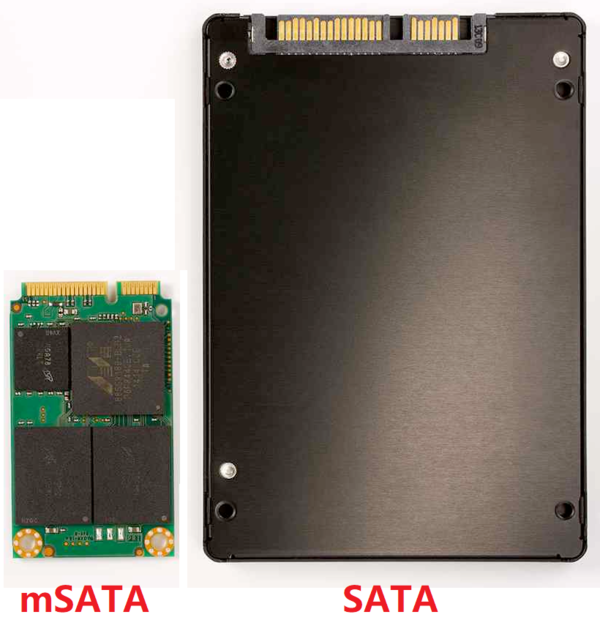 msata sata和m.2的区别，有图