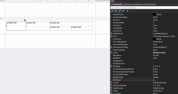 关于DevExpress XtraReport 表格单合并单元格完整教程_xtrareport列相同合并-CSDN博客