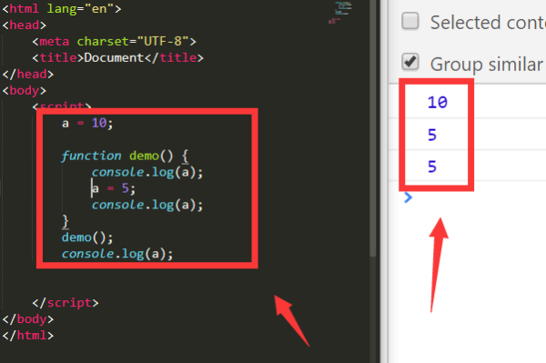 JS中var与function_js function和var a=-CSDN博客