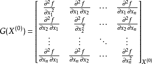 【数学原理】Hessian Matrix_矩阵函数求极值-CSDN博客