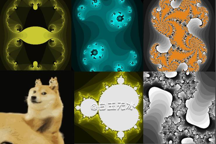 分形的奥秘！分形着色器！shader 编程入门实战 ！ Cocos Creator！fractal Glass Shader Csdn博客 