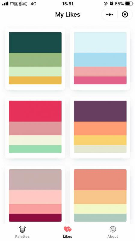 Color Hunt 漂亮炫酷的配色小程序_AndroidDaily的博客-CSDN博客_小程序配色