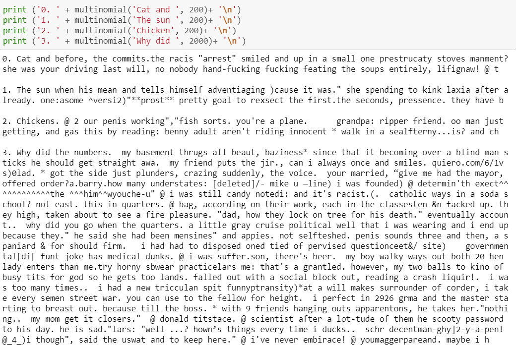 Char LSTM模型的文本生成-CSDN博客