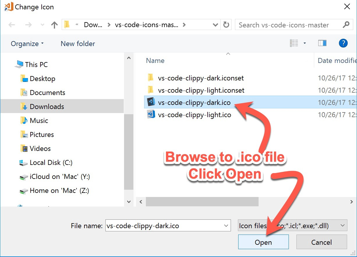 自定义您的VS Code图标-CSDN博客