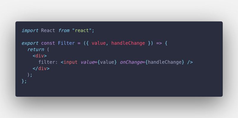 Cómo usar React Hooks para construir una barra de búsqueda en React ...