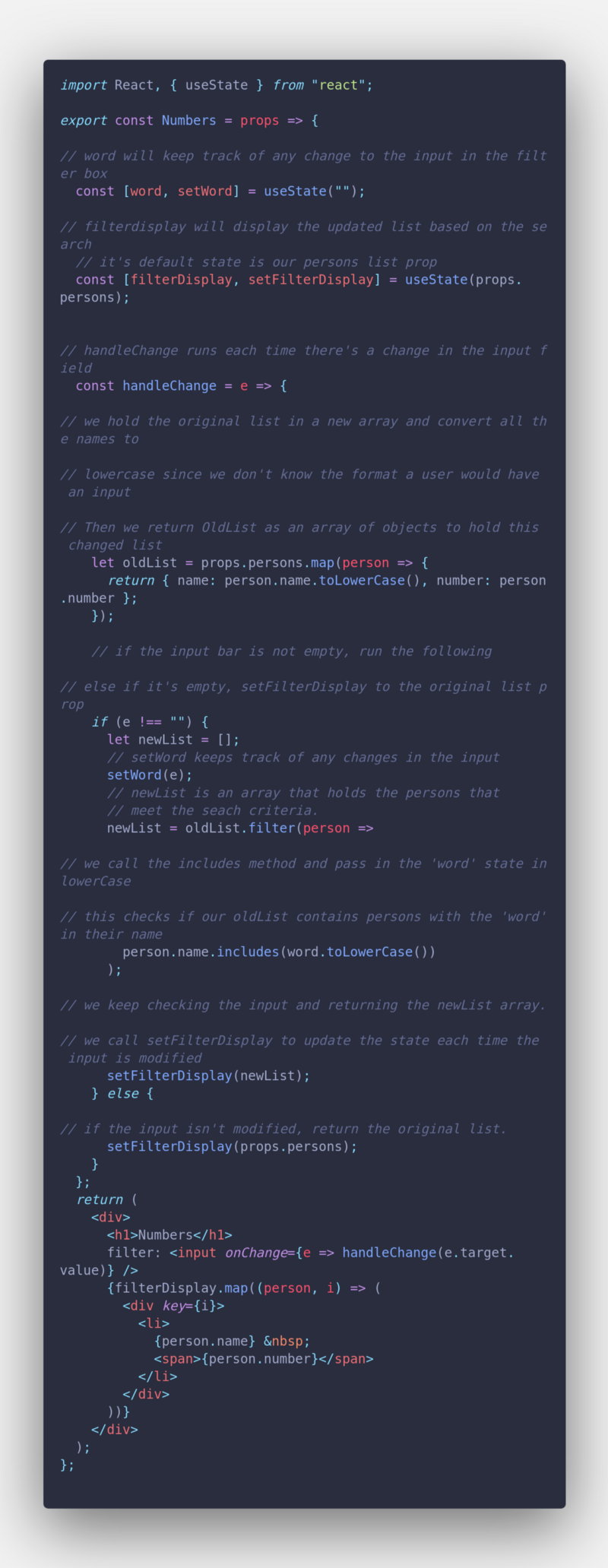 Cómo usar React Hooks para construir una barra de búsqueda en React ...