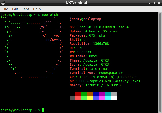 您可以在2020年将FreeBSD用于开发人员机器吗？ - 程序员大本营