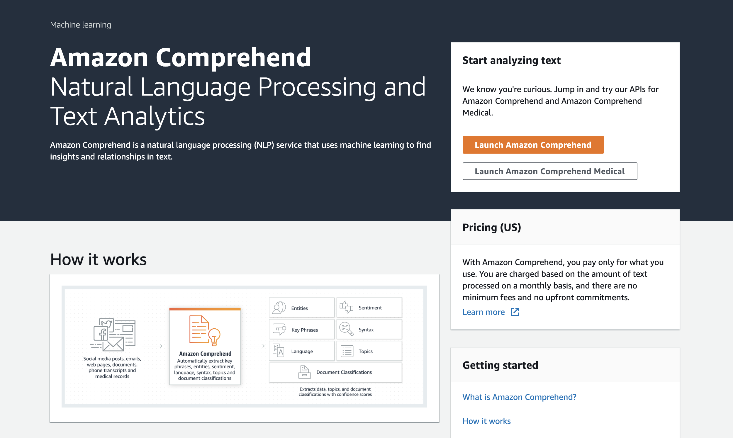 使用AWS Comprehend进行情感分析-CSDN博客