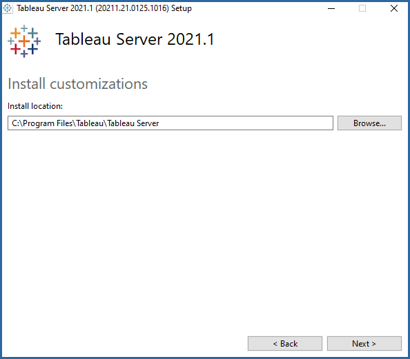 tableau在Windows上的项目部署_tableau 私有化部署-CSDN博客