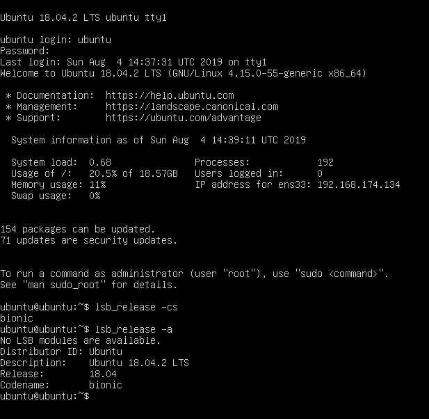Linux 教程（一）：Linux简介及Ubuntu Server18.04安装_linux安装ubuntu serverx64 18.04 lts版本是什么意思-CSDN博客