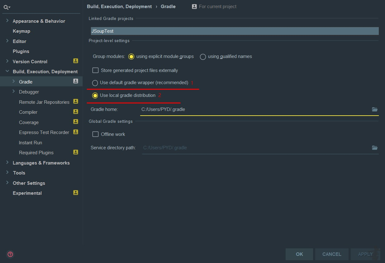 Android Studio之回退Gradle版本方法 （Minimum supported Gradle version is 4.10.1 ...