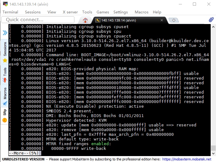 Linux下more命令高级用法linux More用法 Csdn博客 9606