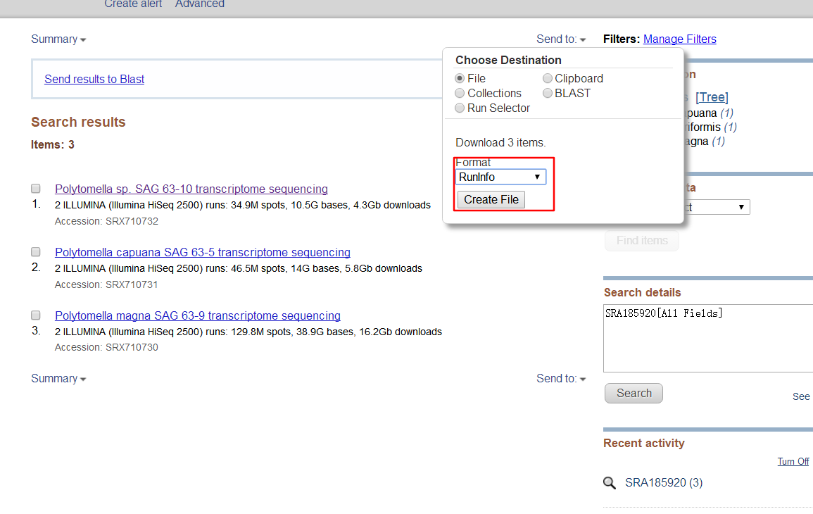 SRA数据下载以及转换格式_fasterq最高多少线程-CSDN博客
