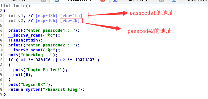 pwnable.kr-passcode WP_penable kr passcode-CSDN博客