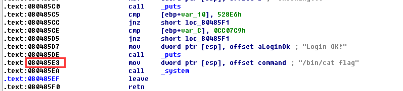 pwnable.kr-passcode WP_penable kr passcode-CSDN博客