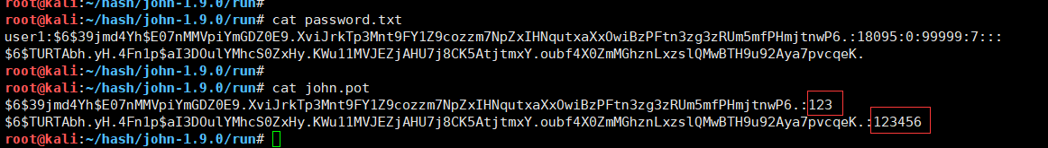 linux 密码文件 /etc/shadow md5，SHA256，SHA512 破解_:$id$salt$encrypted,其中id为2时表示口令采用()密码算法进行杂凑后存储-CSDN博客