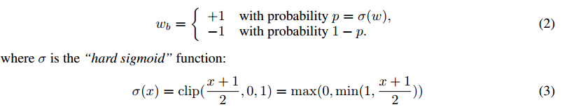 [京哥读论文]之BinaryConnect：Training Deep Neural Networks with binary weights during propagations_京哥搞 ...