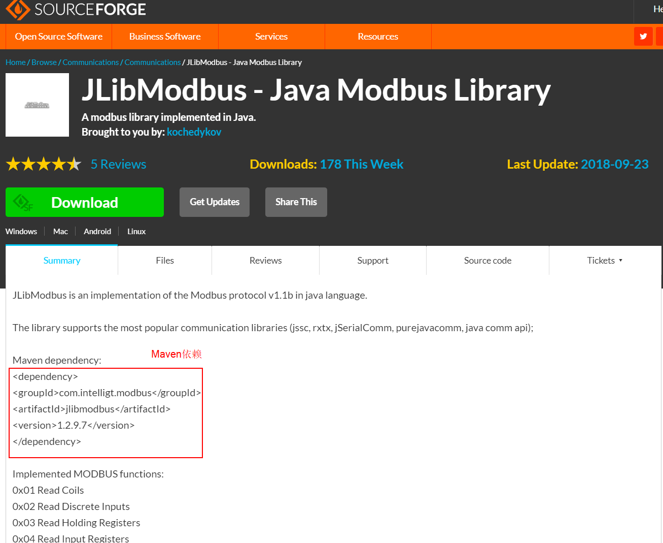 Java实现ModbusTCP通信_java modulebus-CSDN博客