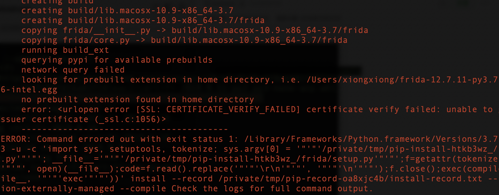 install frida in windows - Programmer Sought