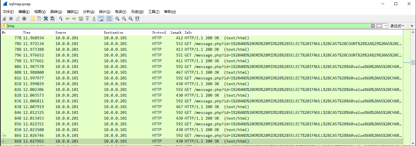 Bugku流量分析题目总结sn1percht的博客 Csdn博客 