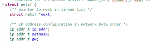 Use of lwip under ZYNQ - Programmer Sought