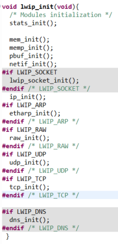 Use of lwip under ZYNQ - Programmer Sought