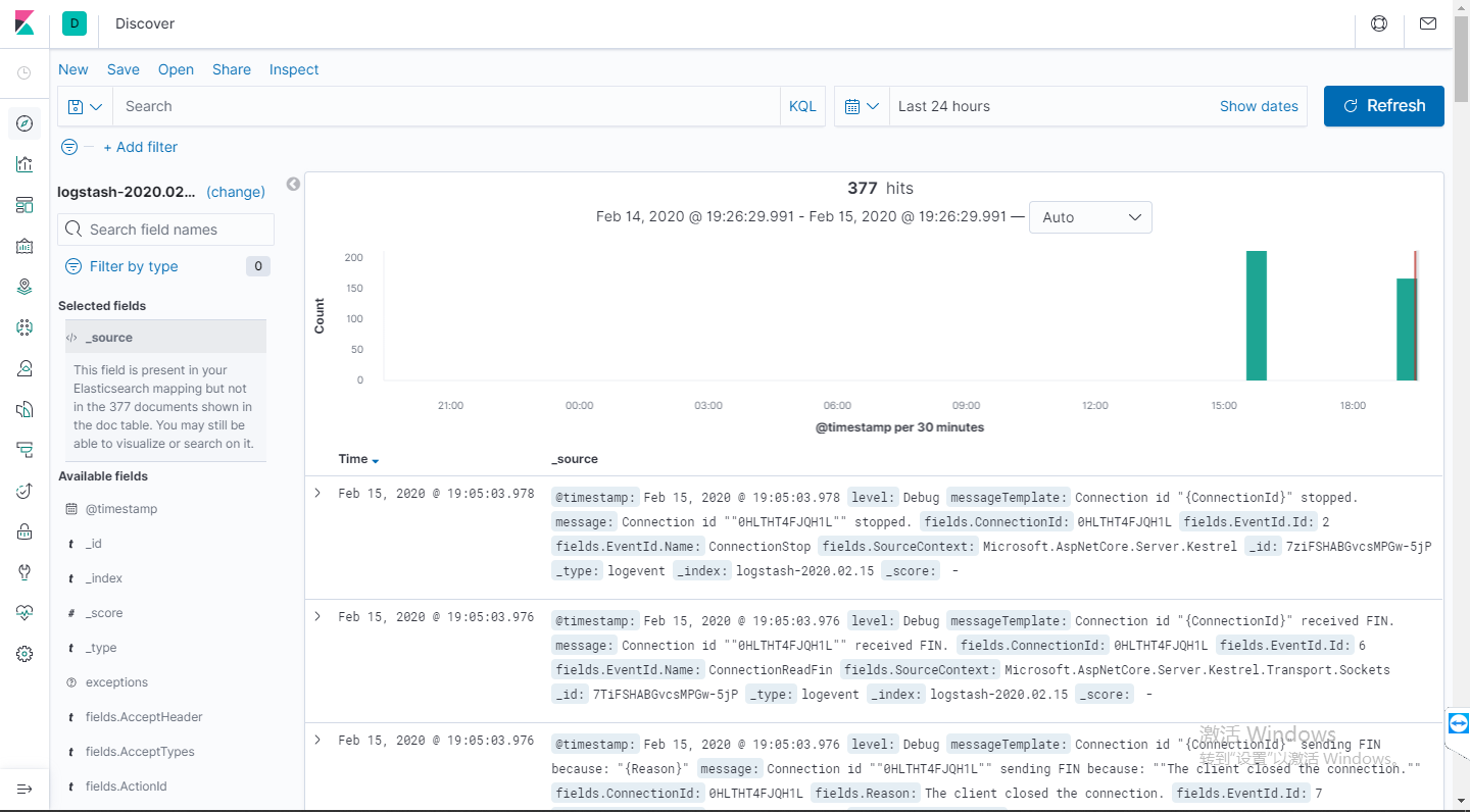 .NET Core + ELK搭建可视化日志分析平台(上)_dotnet core 新版elk实现日志集中分析平台-CSDN博客