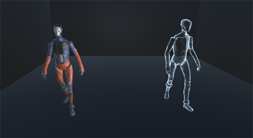 在Unity3D中开发的Ghost Shader_unity ghost shader-CSDN博客