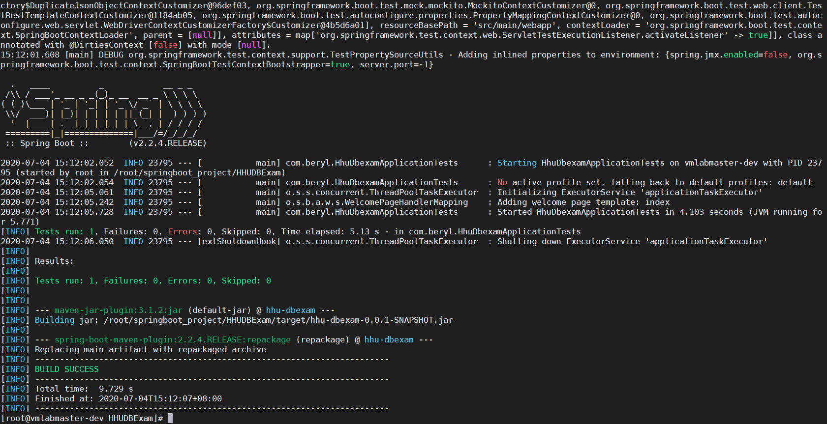 Springboot项目部署到k8s集群_spring boot项目需要打包出来才能运行到kbs集群?-CSDN博客