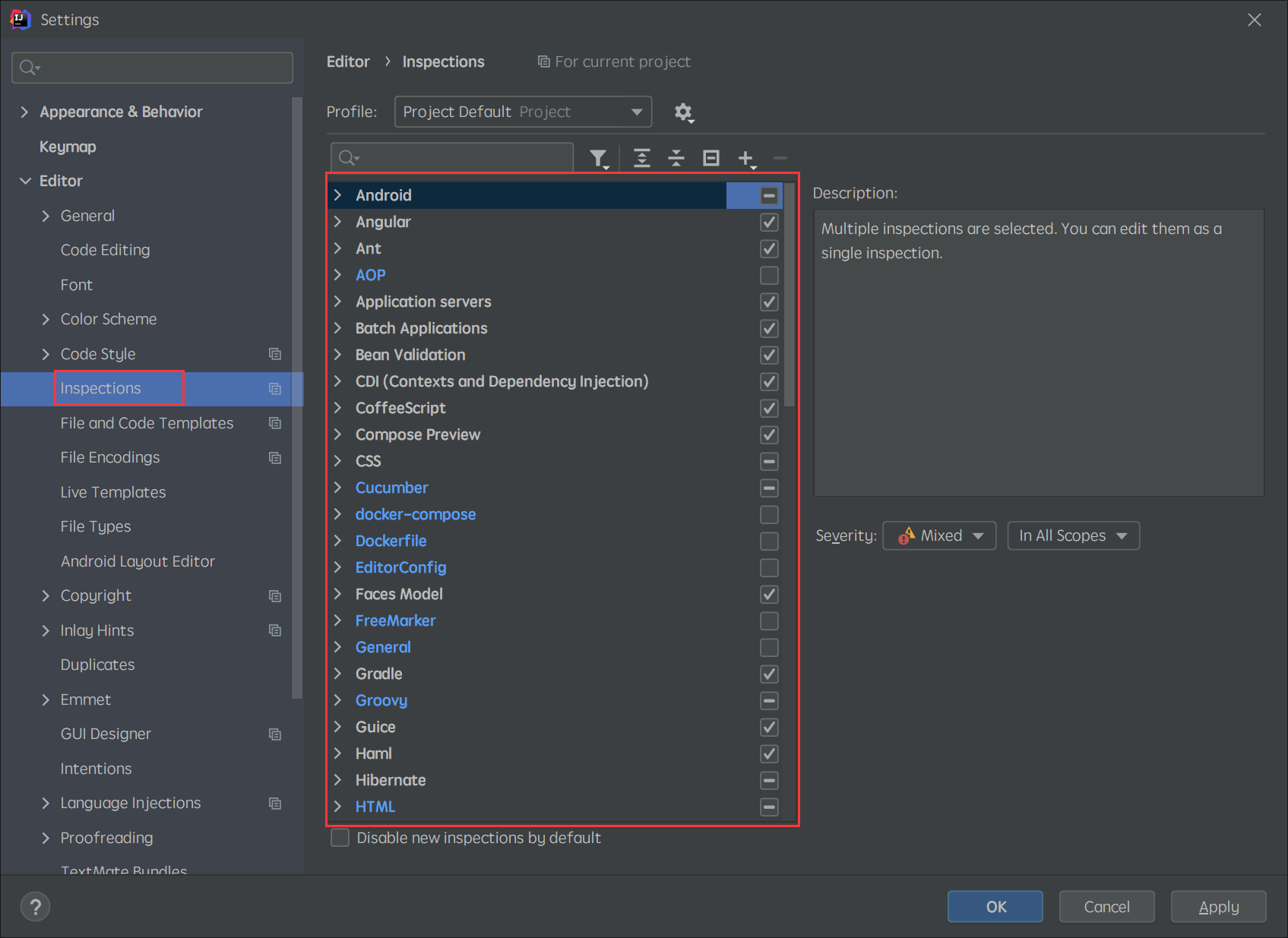 IDEA 初始化配置_idea darcula默认_「已注销」的博客-CSDN博客