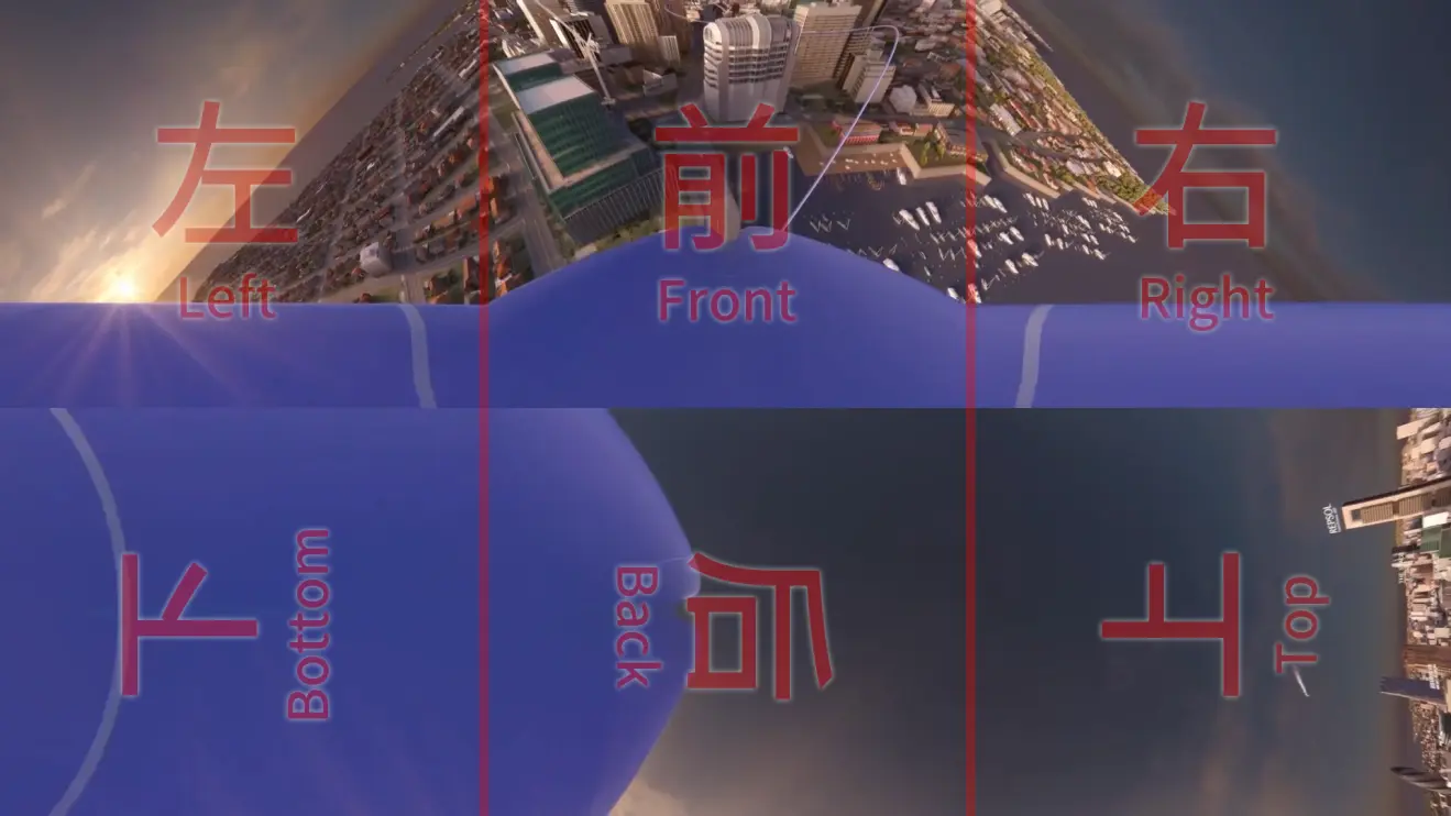 常见的 360° 全景视频格式介绍及播放方式_equirectangular-CSDN博客